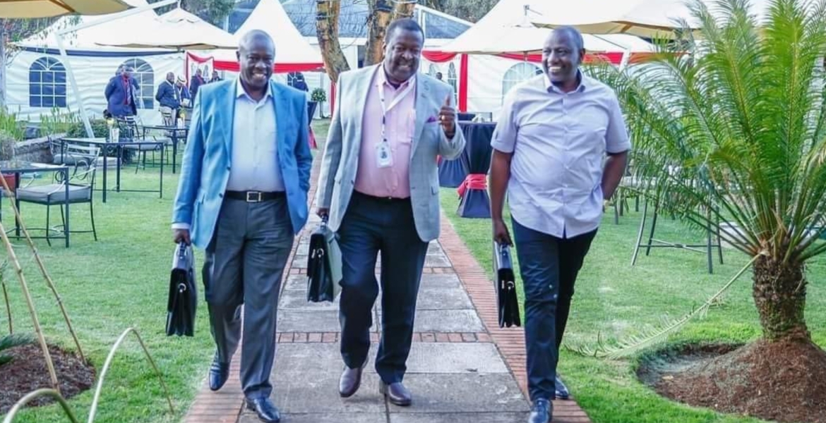 President Ruto Assigns Gachagua and Mudavadi New Roles in Gov’t ... President Ruto Assigns Gachagua and Mudavadi New Roles in Gov’t ...